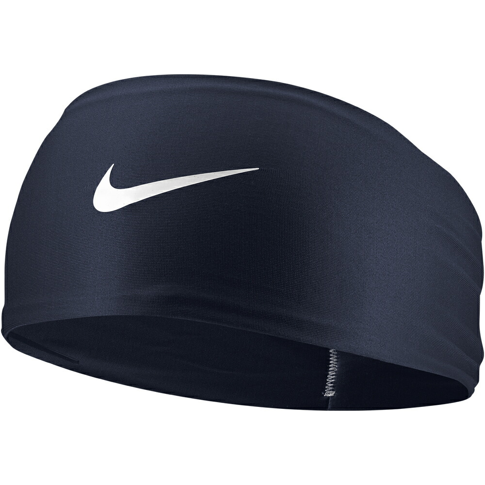 【楽天市場】NIKE ナイキ スポーツアクセサリー Dri-Fit フューリー ワイドヘッドバンド BN3054-473 カレッジネイビー/ホワイト：NEWTRO 楽天市場店