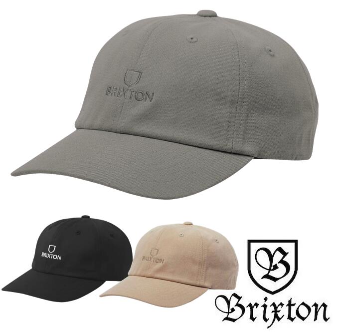 【楽天市場】BRIXTON ブリクストン ALPHA NP LP CAP キャップ ハット 帽子 SKATE スケート ストリート ロゴ ...