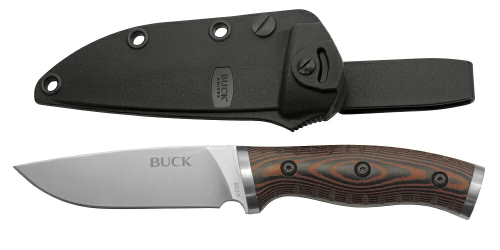【楽天市場】バックナイフ 【BUCK KNIVES】 スモールセルカーク 853BRS：ニューワールドネット名品倶楽部