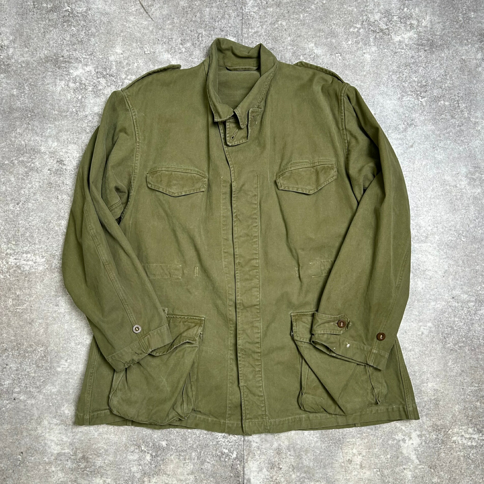 【楽天市場】50's 50s フランス軍 M47 フィールドジャケット 前期型後期モデル ユーロミリタリー ユーロワーク ミリタリー MILITARY ヴィンテージ vintage 500U ...