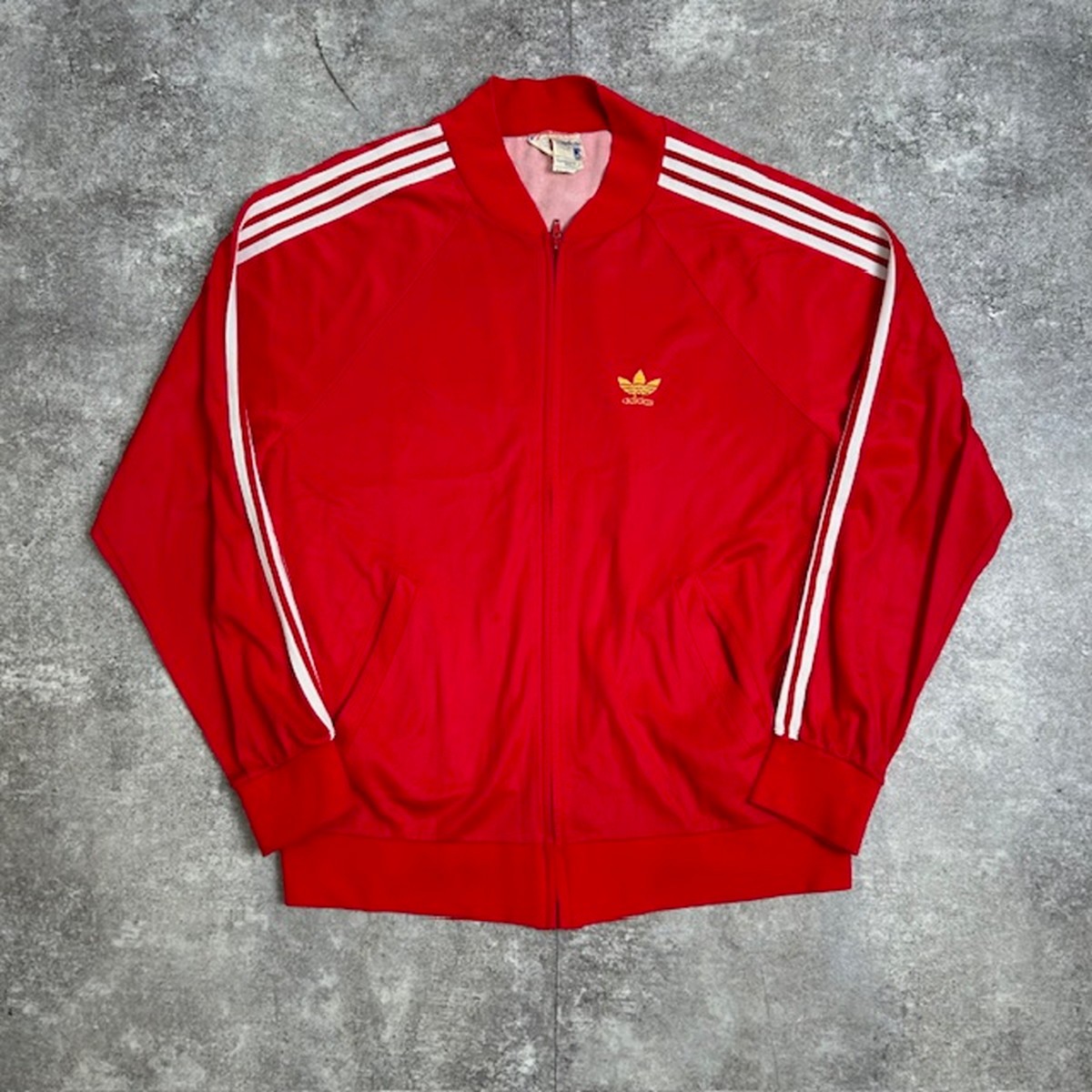 【楽天市場】adidas 70's 70s adidas ATP VENTEX社 フランス製 トレフォイル トラックジャケット アディダス 金ロゴ track jacket ヴィンテージ ...
