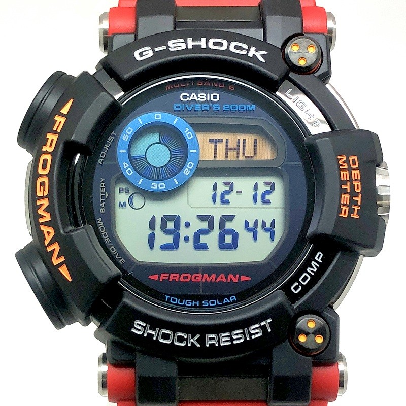 【楽天市場】G-SHOCK ジーショック CASIO カシオ 腕時計 GWF-D1000ARR-1 FROGMAN フロッグマン 南極調査 ...