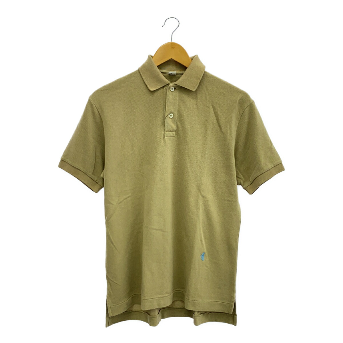 【楽天市場】45R フォーティファイブ・アール スーピマカノコの33色908ローファーポロ 50471361-12-02 ベージュ系 コットン 日本製 トップス ポロシャツ 三国ケ丘店 ...