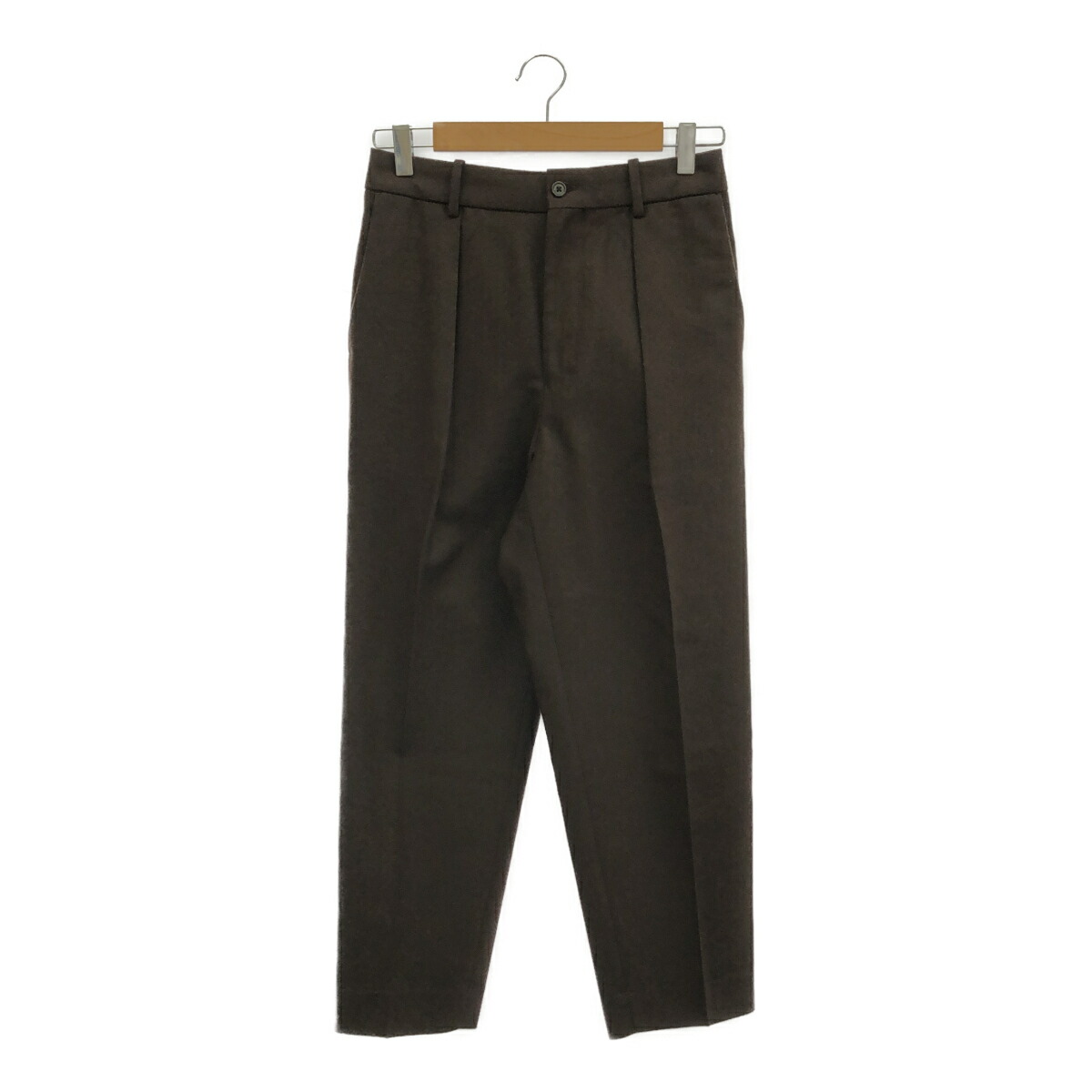 【楽天市場】MARKAWARE マーカウエア サイズ1 FRONT PLEATS PEGTOP ORGANIC WOOL JAPAN FLANNEL A20C-02PT01C DARK ...