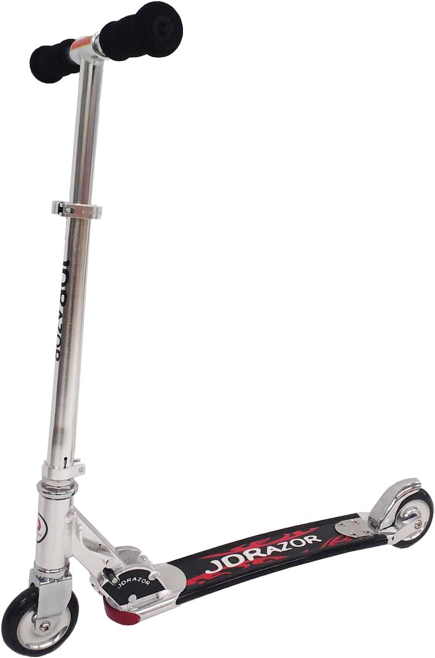 【楽天市場】JD RAZOR GS-300 送料無料 子ども用 後輪ブレーキ付 JDRazor JDレーザー 子供用 キッズ用 大人用 キック ...