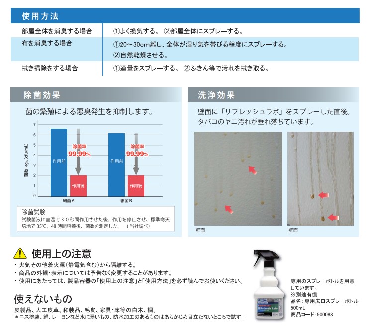 【楽天市場】[送料無料]リフレッシュ・ラボ 除菌消臭剤 森林の香り 20L BIB 業務用 ニイタカ ニオイ 消臭 除菌 ウイルス除去 洗浄 ...
