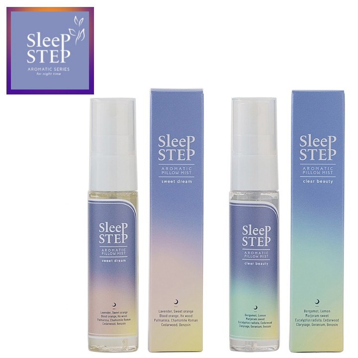 【楽天市場】SLEEP STEP ピローミスト 30ml スリープステップ (aroma アロマ お香 フレグランス 不眠症 快眠 リラックス)：Next Field