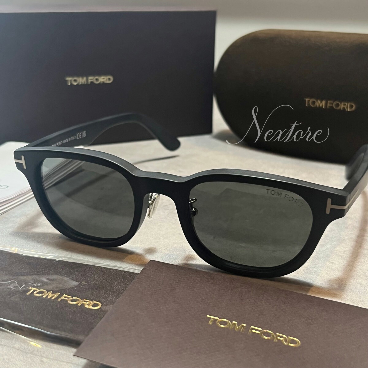 【楽天市場】【並行輸入品】【正規品・新品 箱付き】TOMFORD トムフォード TF1231 FT1231 02A イタリア製 サングラス メガネ 眼鏡 メンズ レディース TOM FORD ...