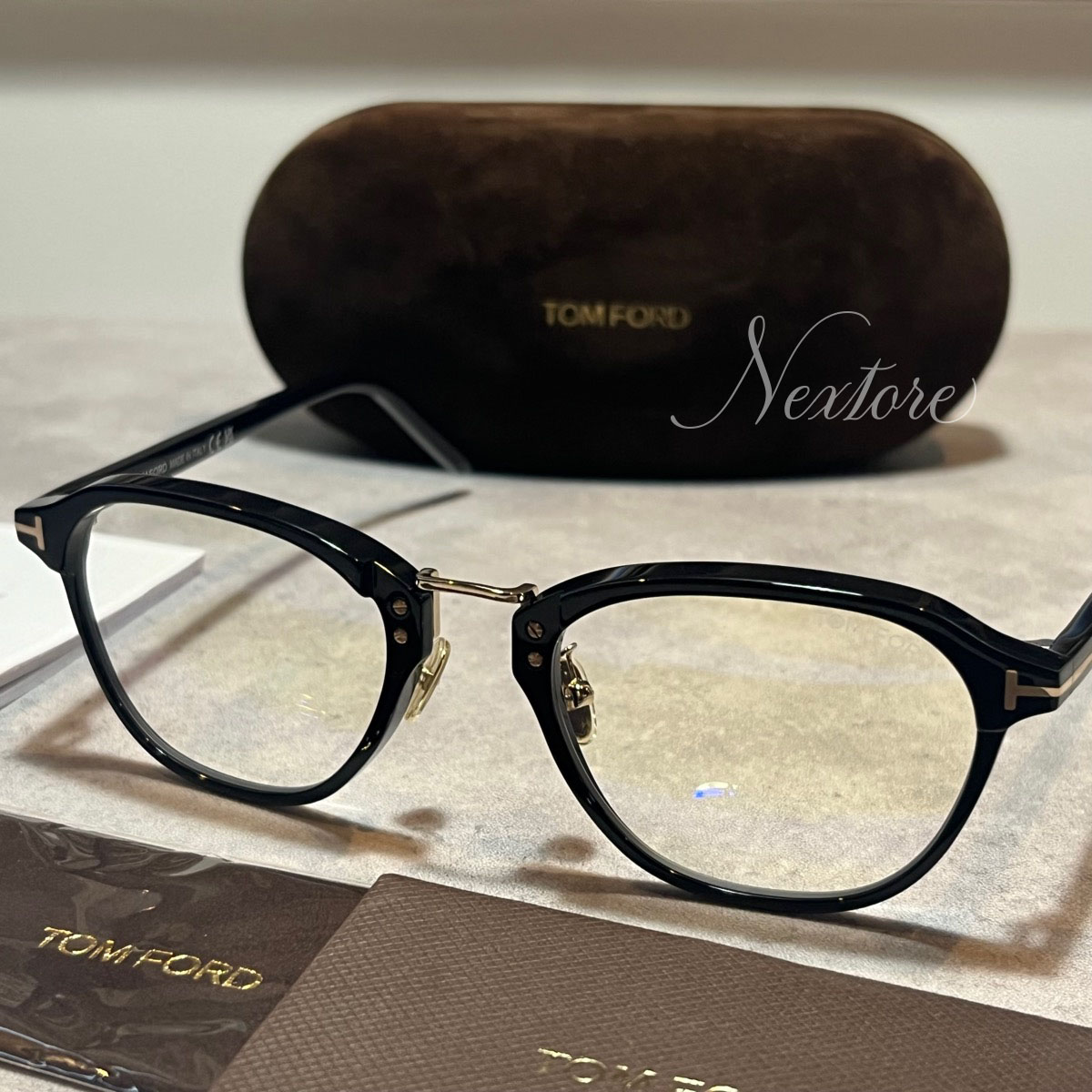 【楽天市場】【並行輸入品】【正規品・新品】TOMFORD トムフォード TF5727DB FT5727DB 001 イタリア製 サングラス ...