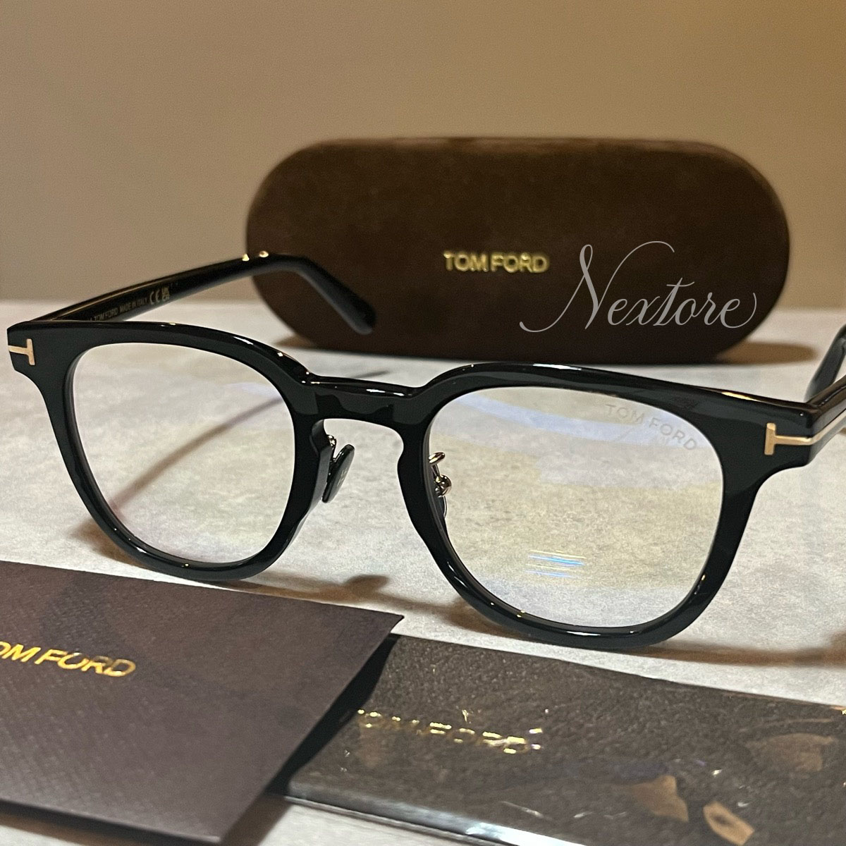【楽天市場】【並行輸入品】【正規品・新品】TOMFORD トムフォード TF5922KB FT5922KB 001 イタリア製 サングラス メガネ 眼鏡 メンズ レディース TOM FORD ...