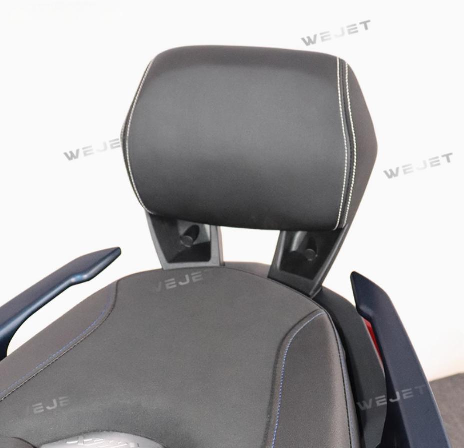 【楽天市場】ヤマハ XMAX250 2025年式 バックレスト 背もたれ シーシーバー リアキャリア 背もたれ 増設リアシート ブラック 丈夫 ...