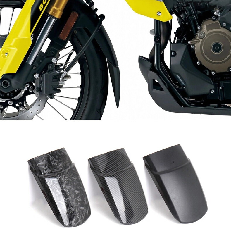 【楽天市場】Vストローム800DEフロントフェンダー 延長 V-STORM 800DE フェンダー延長キット マッドガード バイク マッド ...