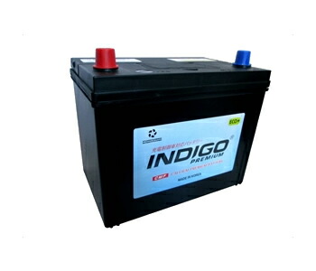 【楽天市場】インディゴプレミアムバッテリー 国産車用 CMF 115D26R 115D26R 3年10万キロ保証 互品番 105D26R・110D26R等：カー用品卸問屋 ニューフロンテア