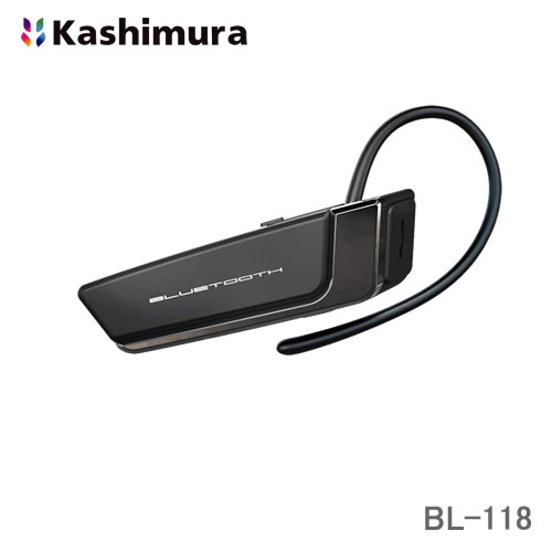 【楽天市場】カシムラ スタミナ & 防滴 Bluetoothイヤホンマイク 急速充電 BL-118：カー用品卸問屋 ニューフロンテア