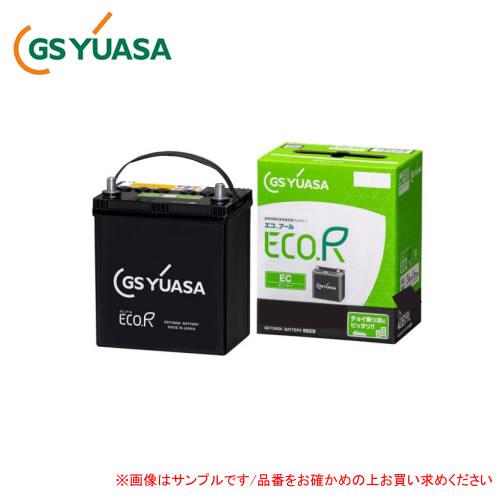 【楽天市場】EC-50B19L GSYUASA ジーエスユアサ ECO.R EC エコ.アールイー・シー バッテリー：カー用品卸問屋 ニューフロンテア