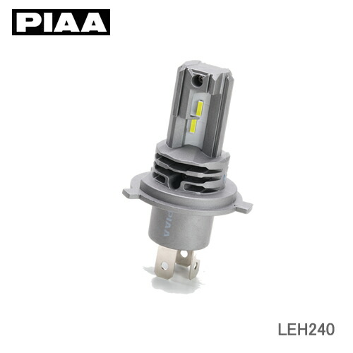 【楽天市場】PIAA LEH240 ヘッドライト用LEDバルブ 取付簡単コントローラーレス H4 6000K 3000lm：カー用品卸問屋 ニューフロンテア