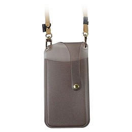 【楽天市場】☆MISTY POCO Simple スマートフォンケース Large ブラウン SmplScL-BR：カー用品卸問屋 ニューフロンテア