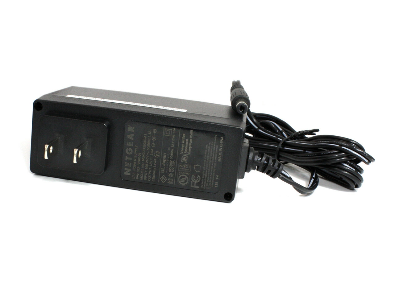 【楽天市場】『リユース品』DC12V/3.5A スイッチング式 汎用ACアダプター センタープラス/内径2.1mm：NFJストア 楽天市場店