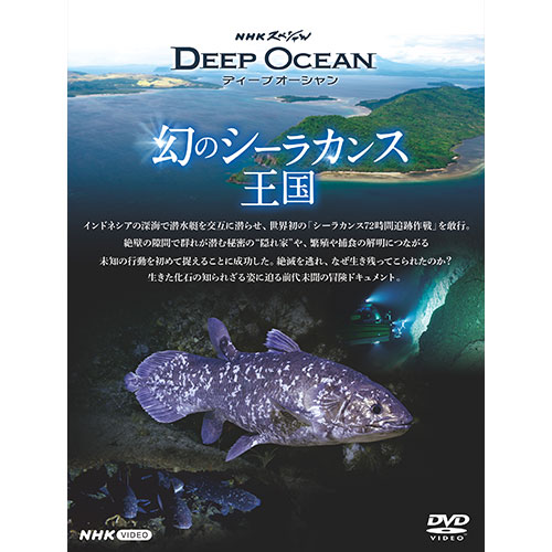 【楽天市場】NHKスペシャル ディープオーシャン 幻のシーラカンス王国 DVD：NHKスクエア DVD・CD館