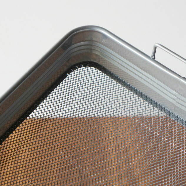 【楽天市場】Stack Metal Tray スタックメタル トレイW39×D28×H7cm スタッキング トレー オフィス メッシュ トレイ ...