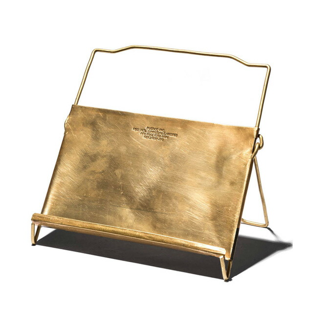 【楽天市場】TABLET STAND / タブレットスタンド PUEBCO プエブコ PCスタンド タブレット置き 真鍮製：interior shop Nia （ニア）