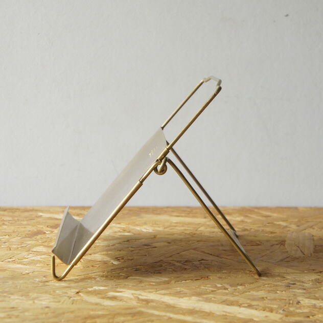 【楽天市場】TABLET STAND / タブレットスタンド PUEBCO プエブコ PCスタンド タブレット置き 真鍮製：interior shop Nia （ニア）
