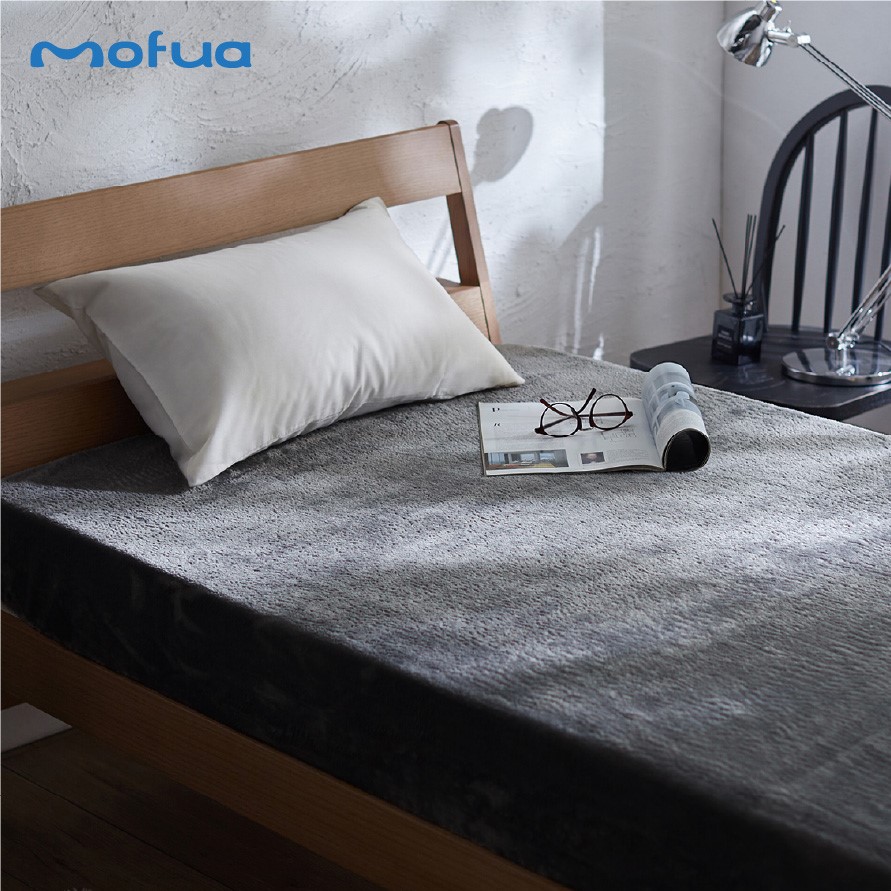 【楽天市場】mofua プレミアムマイクロファイバー あったか防水ボックスシーツ S/SD/D/WK：ナイスデイダイレクト 楽天市場店