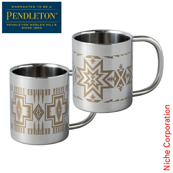 【楽天市場】ペンドルトン ニューステンレススチールカップ 19804347 マグカップ コップ キャンプ nocu：ニッチ・エクスプレス