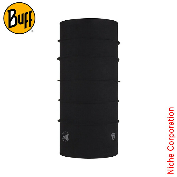 【楽天市場】BUFF THERMONET SOLID BLACK 415127 ウェア バフ ネックウォーマー ネックゲイター：ニッチ・エクスプレス