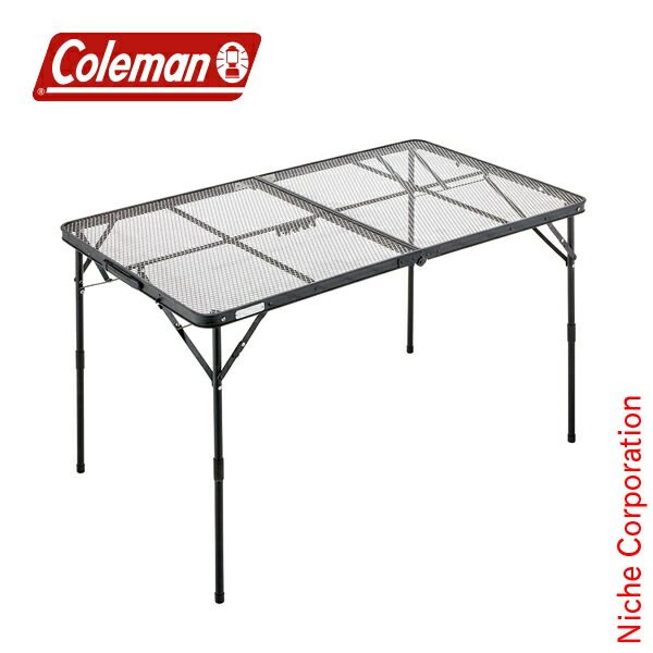 【楽天市場】コールマン スパイダーテーブル 120 2196345 アウトドアテーブル キャンプテーブル 机 キャンプテーブル キャンプ用品 ...