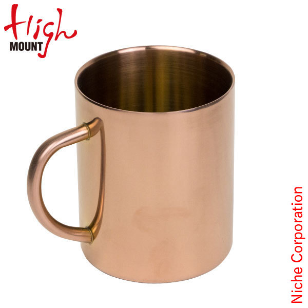 【楽天市場】HighMOUNT ( ハイマウント ) ダブルウォールカッパーマグ 450 46170 アウトドア クッカー：ニッチ・エクスプレス