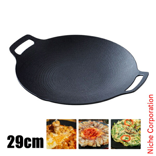 【楽天市場】JHQ 鉄板マルチグリドル ディープ 29cm MT0206FJ アウトドア キャンプ グリドル 鉄板 IH アルミ ガスコンロ 直火 グリドル 鉄板 BBQ：ニッチ・エクスプレス