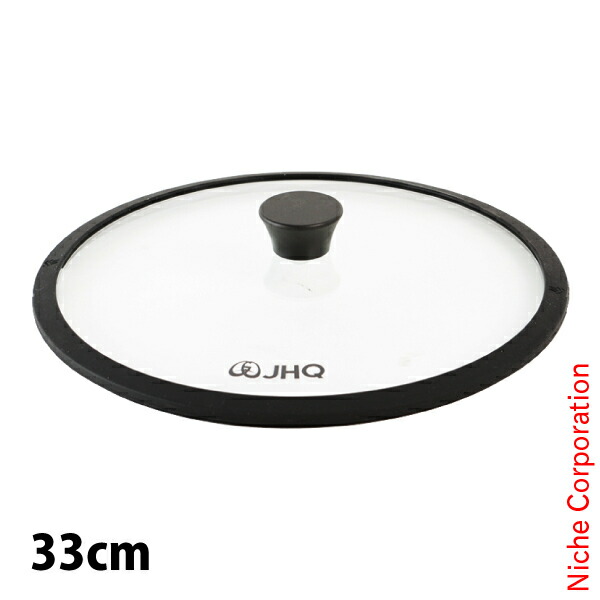 【楽天市場】JHQ 鉄板マルチグリドル 蓋 33cm 467118 アウトドア キャンプ ふた ガラス製 中が見える 透明：ニッチ・エクスプレス