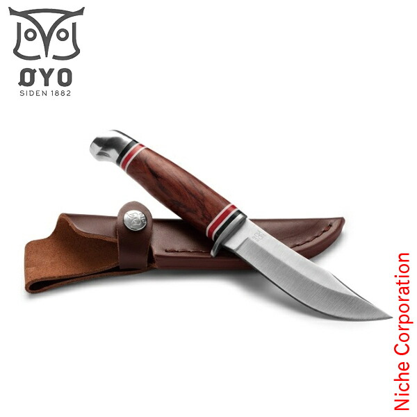 【楽天市場】OYO（オヨ） ヤイロナイフ OY304 アウトドア キャンプ ブッシュクラフト 焚き火 ナイフ カバー付き：ニッチ・エクスプレス