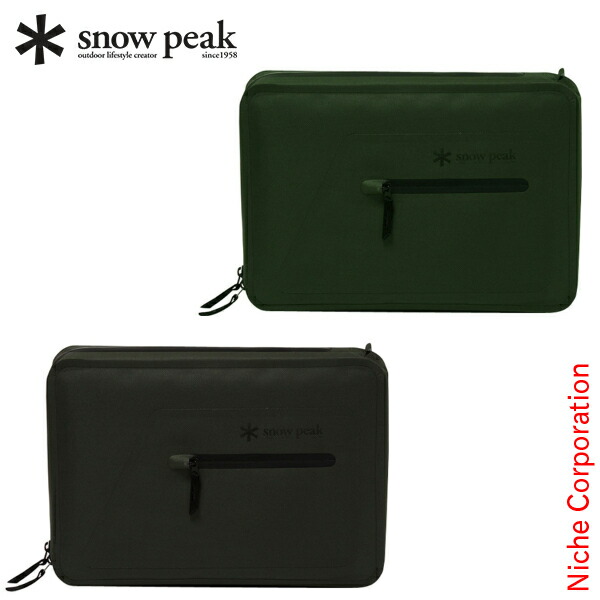 【楽天市場】スノーピーク ウォーターレジスタンスノートPCケース 15.4inch UG-424 キャンプ用品：ニッチ・エクスプレス
