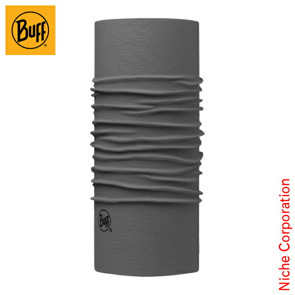 【楽天市場】BUFF ORIGINAL SOLID CASTLEROCK GREY 334343 ウェア バフ ネックウォーマー ネックゲイター：ニッチ・エクスプレス