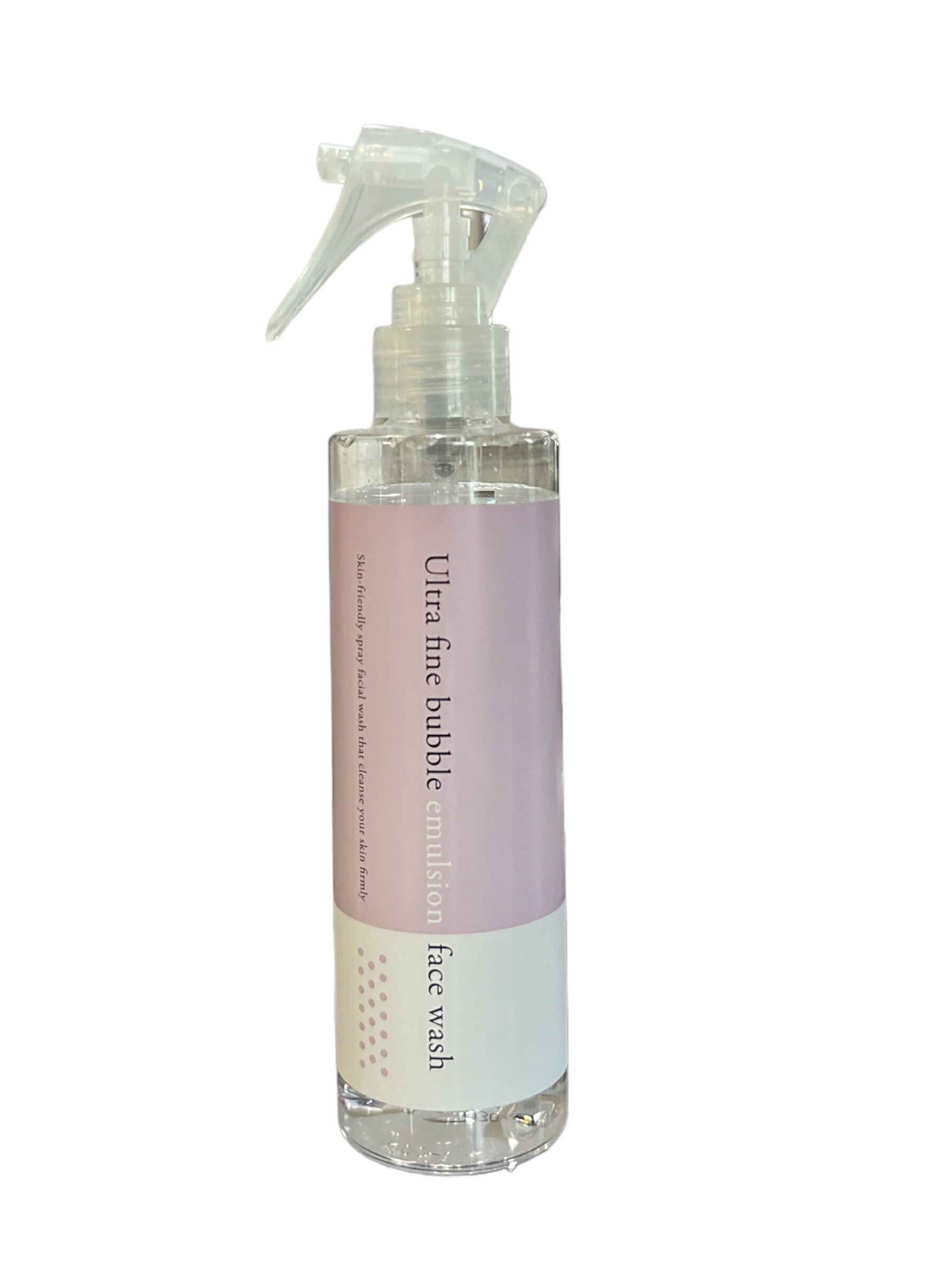 【楽天市場】Ultra fine bubble emulsion face wash ウルトラファインバブルエマルジョンフェイスウォッシュ ...