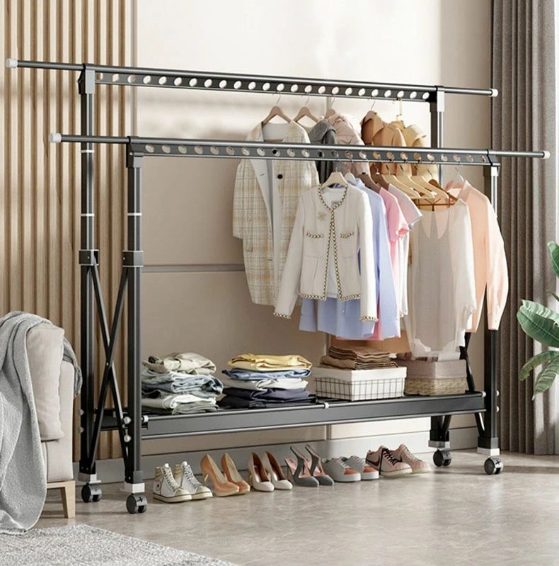 おしゃれ 物干し台 屋外 風に強い 物干しラック アルミ 洗濯