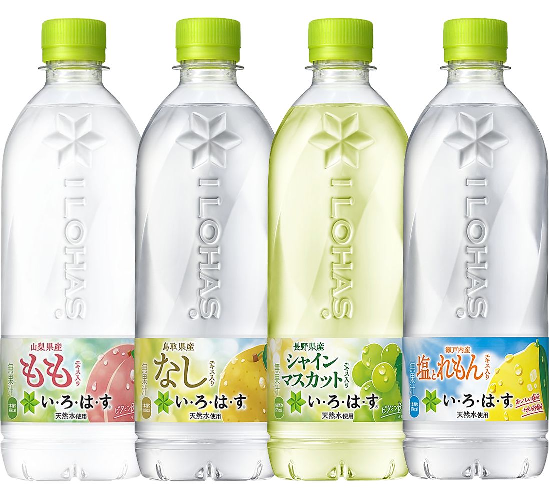 【楽天市場】24本セット い・ろ・は・す 540ml 4種×6本アソート いろはす もも桃 なし梨 シャインマスカット 塩とれもん コカ・コーラ A3986：ニコショップ 楽天市場店