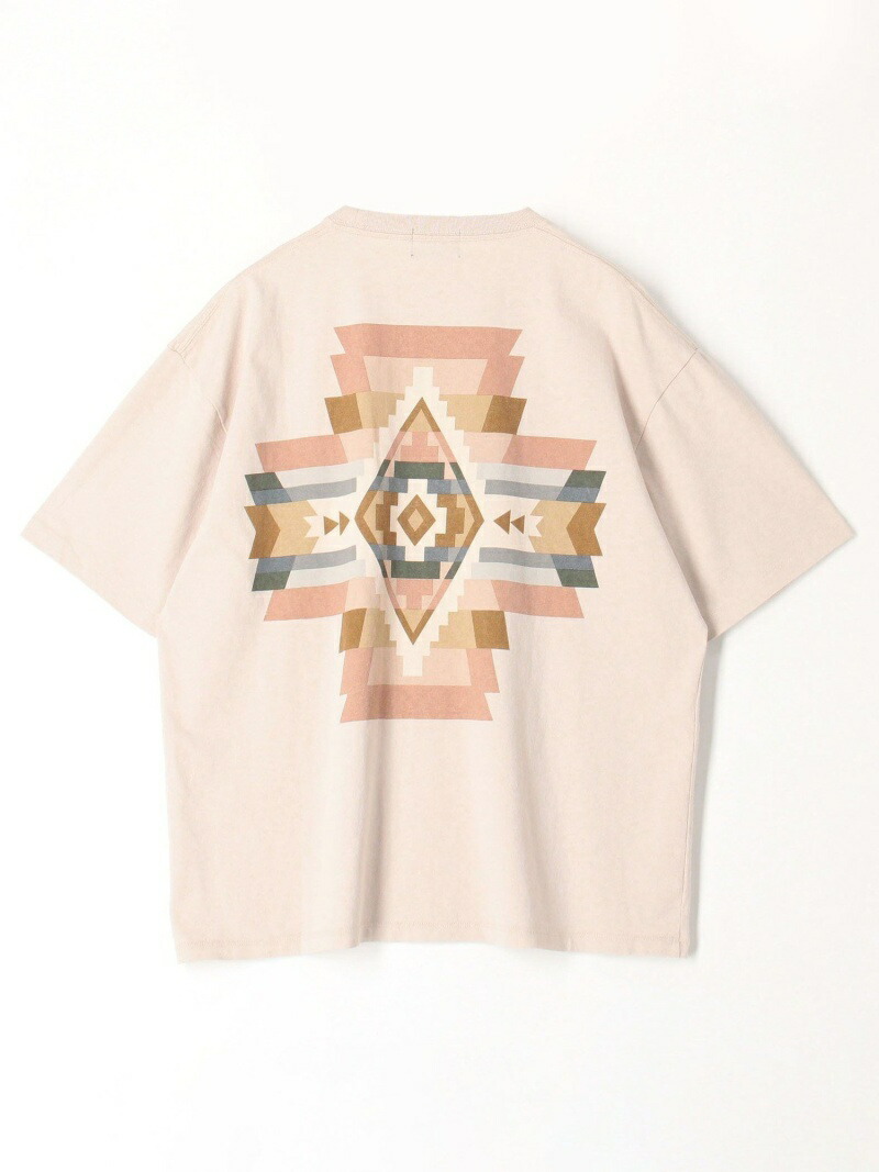 【楽天市場】【SALE／30%OFF】PENDLETON BACK PRINT Tシャツ Grand PARK NICOLE ニコル トップス カットソー・Tシャツ ネイビー レッド【RBA ...