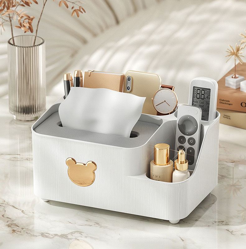 【楽天市場】ティッシュケース ティッシュボックス 小物入れ スマホ リモコン ラック 北欧 シンプル おしゃれ 卓上 収納 箱ごと入る可能 ...