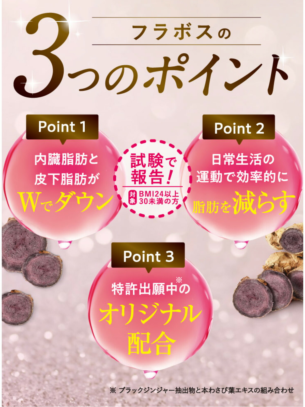 【楽天市場】【公式】 FLAVOS フラボス 機能性表示食品 サプリメント ブラックジンジャー ポリメトキシフラボン 脂肪の消費 内臓脂肪 ...