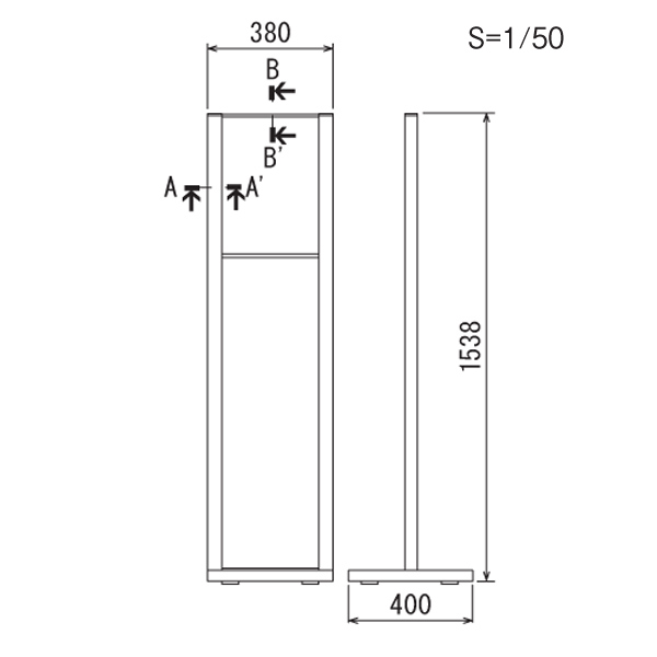 【楽天市場】サインスタンド 300×450 2705C 屋内用サインスタンド 個人宅配送不可 シルバー 2705C 什器 装飾 ベルク 飲食 ...