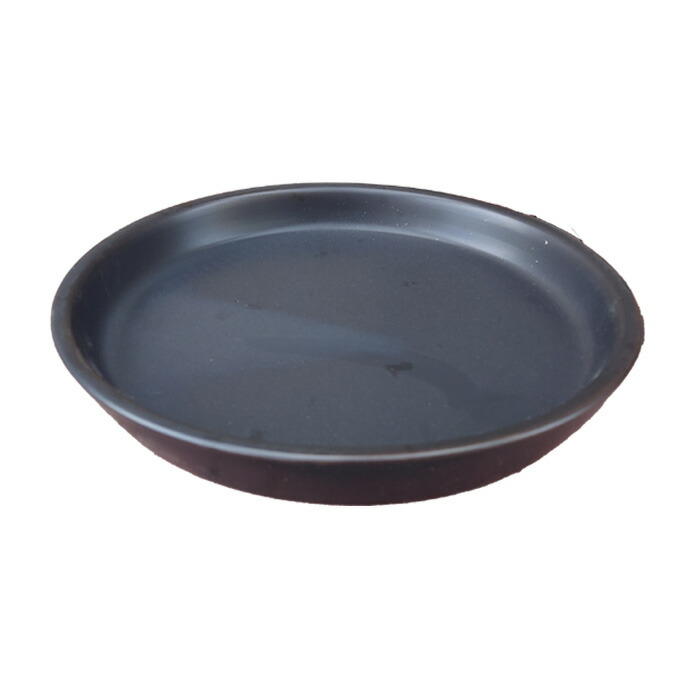 【楽天市場】資 丸受皿 MJR-20 マットブラック 送料無料 受け皿 mkb：フラワーネット 日本花キ流通