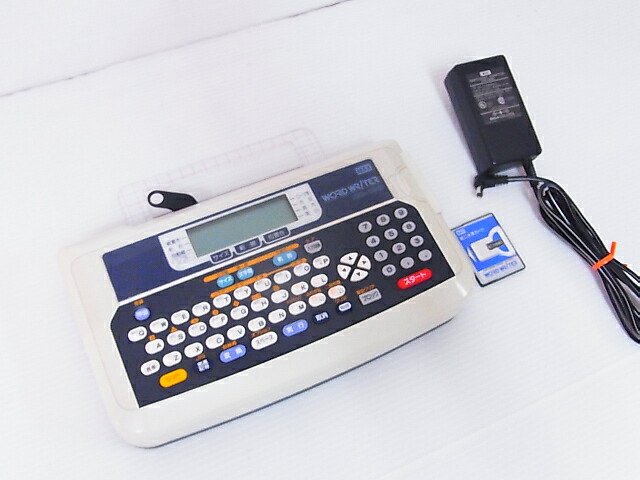 【楽天市場】(中古品・整備済み)マックス/MAXワードライター CD-100 現状渡し・はんこカード(土木工事用)付き【中古】：オフィス／店舗 ...