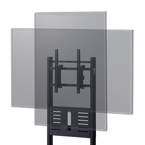 【楽天市場】ハヤミ工産 PH-627B ディスプレイスタンド大型用60?70V型対応| HAMILEX SHARPシャープ デジタルサイネージ液晶スタンド 液晶モニター 看板スタンド サイネー ...