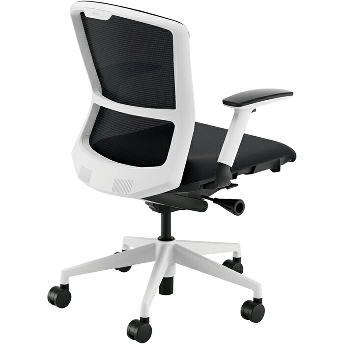 【楽天市場】内田洋行/UCHIDA オフィスチェア Elfie/エルフィ ELA2-340M-WS フルアジャスタブル肘 ミドル メッシュ 12色 | 内田 ウチダ トップジャパン デスク ...