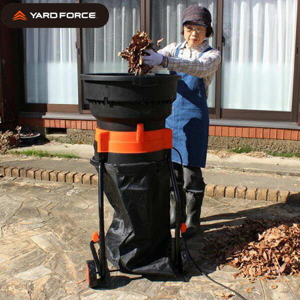 【楽天市場】【選ぶ景品】 ヤードフォース 雑草粉砕機 落ち葉 雑草 粉砕機 YARDFORCE リーフシュレッダー ER-UI50-JP 落ち葉粉砕機 ガーデニング ガーデンシュレッダー ...