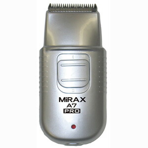 【楽天市場】3特典【送料無料+お米＋ポイント】 MiRAX ミラックス A7-PRO バリカン ミニクリッパー トリマー感覚で使える新感覚コンパクト 電動バリカン A7PRO マブチモーター ...
