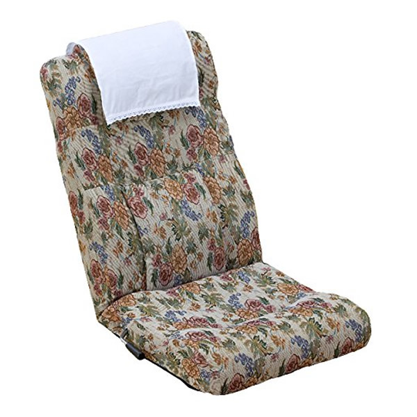 【楽天市場】腰のラクな座椅子 SP-875L レバー操作で簡単6段階リクライニング 腰のラクな座イス 腰のラクな座いす 送料無料：日本ネット通販・扇風機・冷風扇